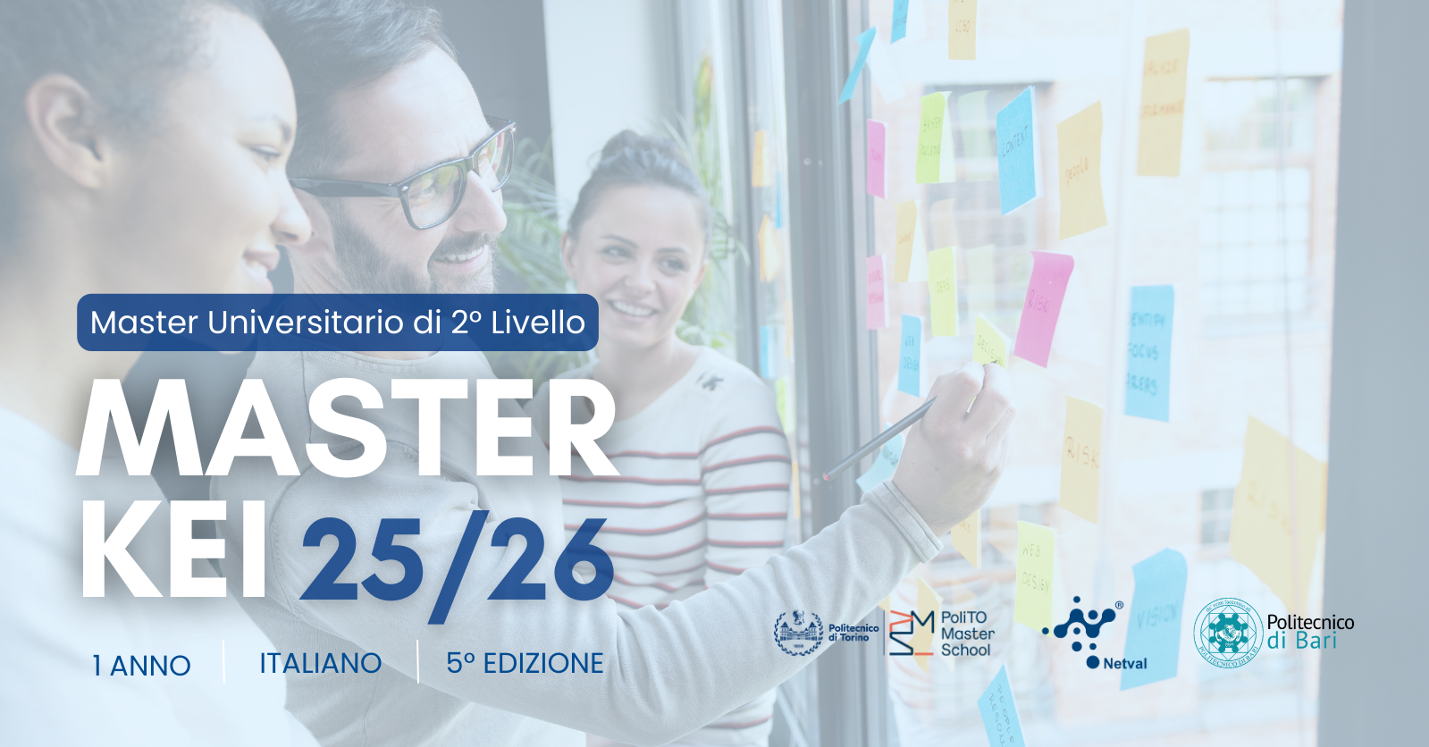 V Edizione Master in "Intellectual Property Valorisation for Knowledge Exchange and Impact (KEI ...